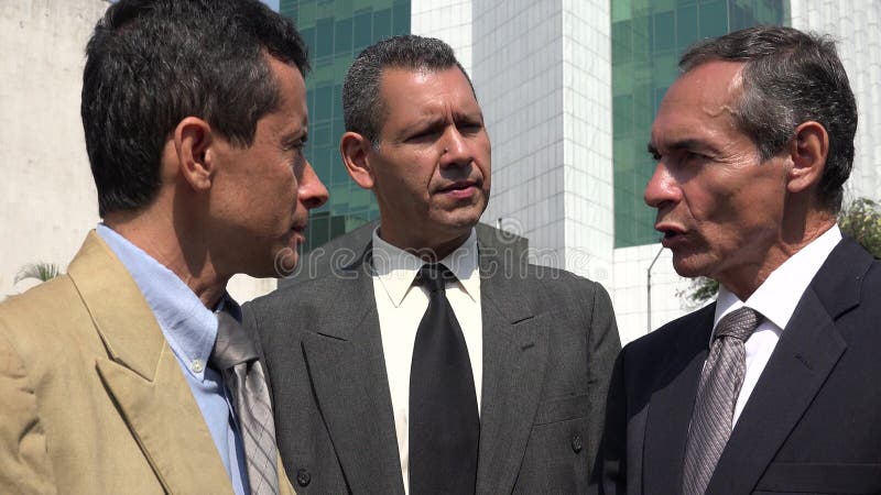 Business Men Explaining and Talking Stock Photo - Image of work ...