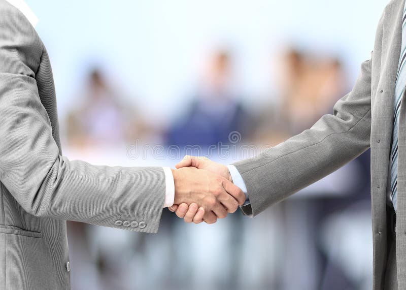 Business men hand shake stock photo. Image of office - 20200474