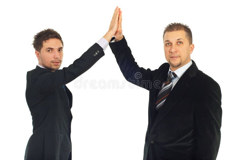 High Five stock image. Image of base, stands, wooden, high - 1880379