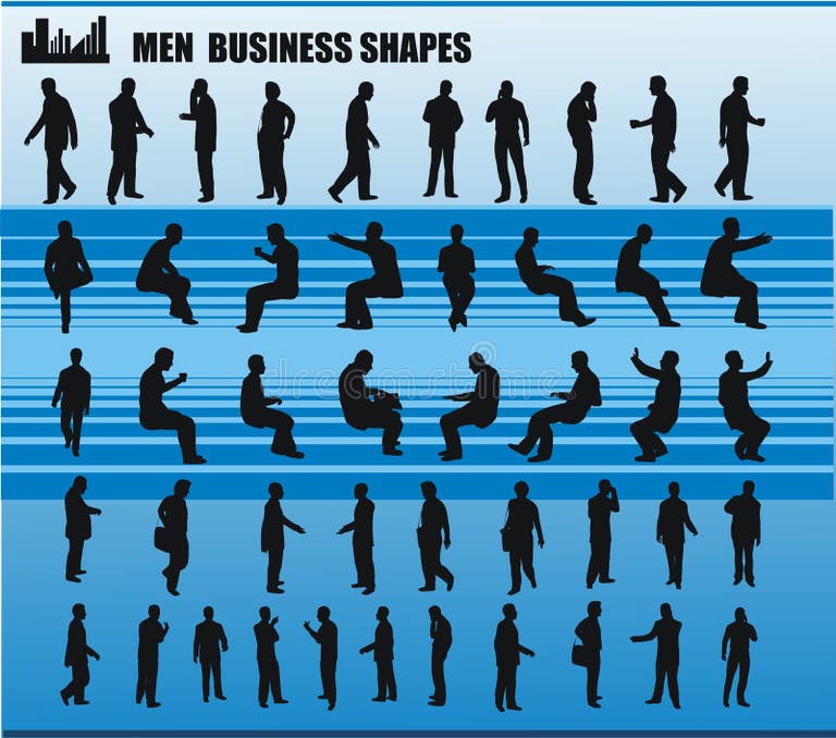 Men Shapes Stock Illustrations – 5,757 Men Shapes Stock Illustrations ...