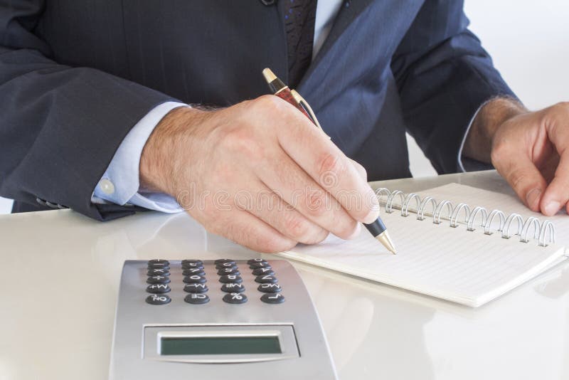 Business men working stock image. Image of accounting - 26702295