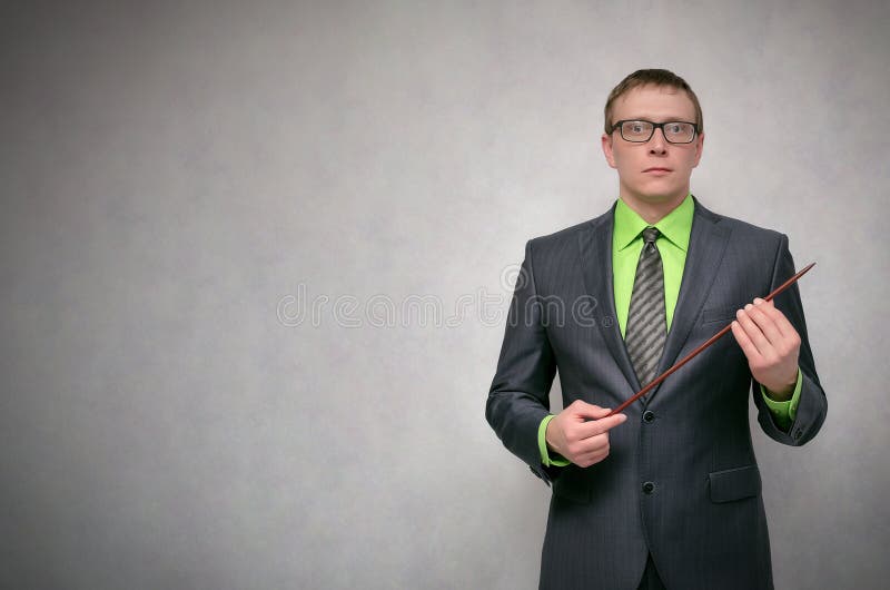 Business Mentor. Financial Advisor. Teacher. Stock Photo - Image of ...