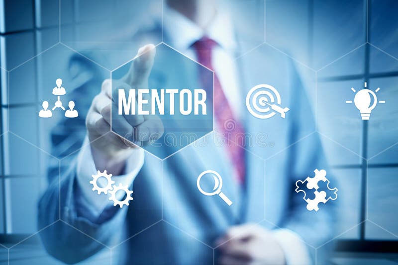 Business mentor background stock photo. Image of woman - 35277602
