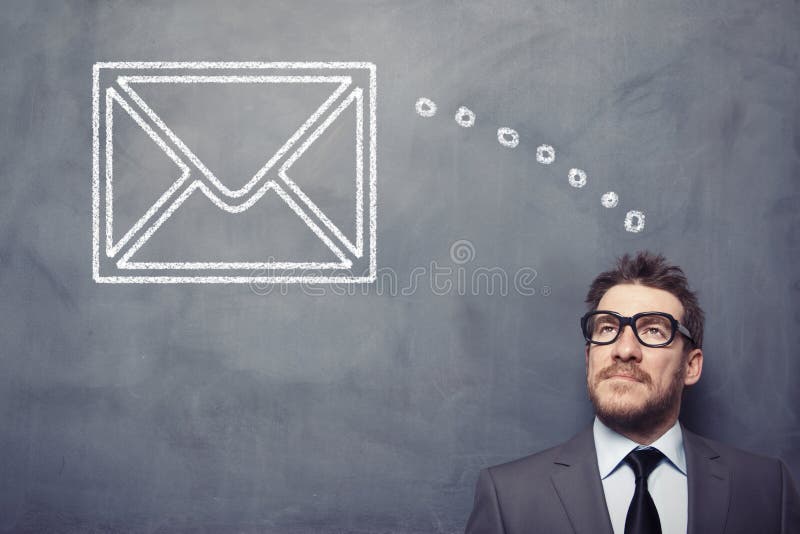 Business Message stock photo. Image of decision, doubt - 49678538