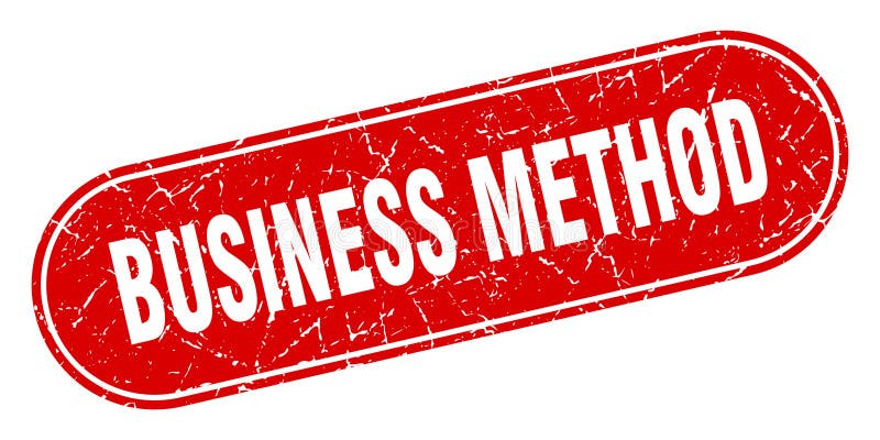 Business Method Sign. Business Method Grunge Stamp Stock Vector ...