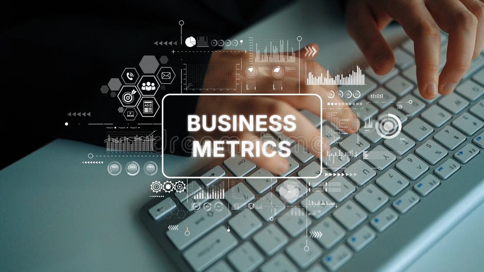 Business Metrics Analysis on Keyboard with Creative Data Visualization ...