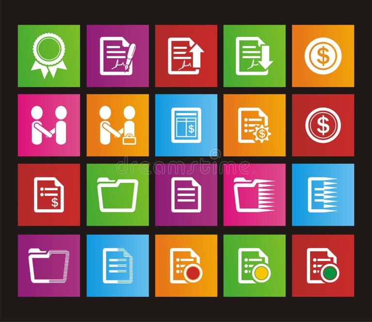 Icons Metro Style Icon Set Stock Illustrations – 968 Icons Metro Style ...