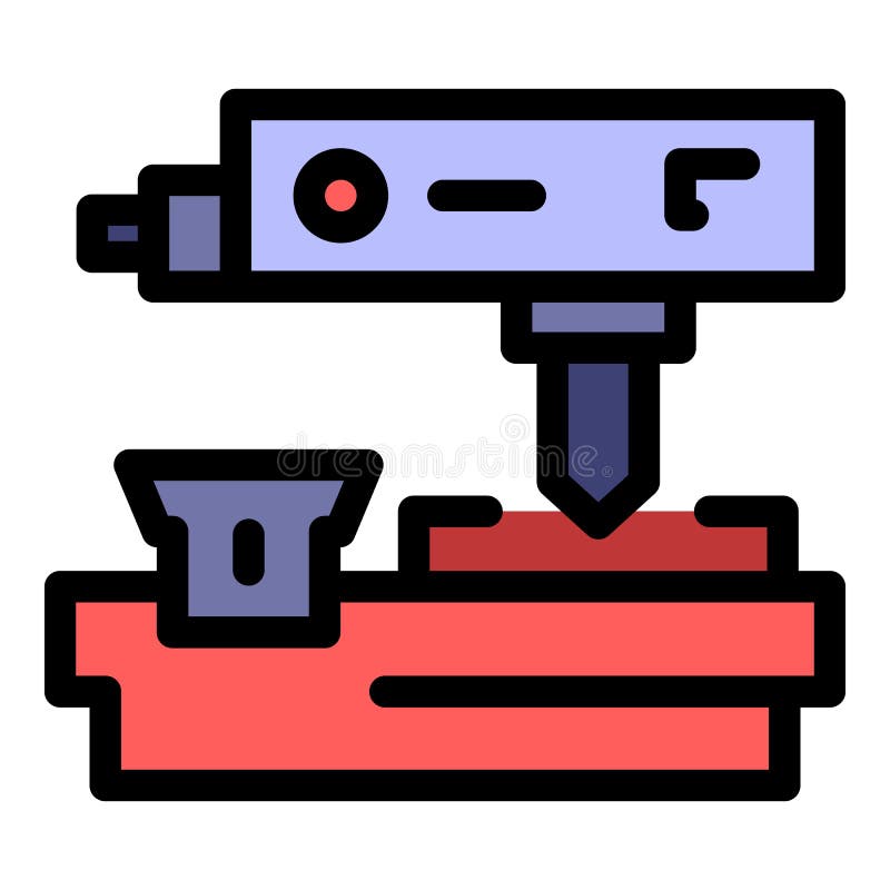 Business Milling Machine Icon Color Outline Vector Stock Vector ... Business Milling Machine Icon Color Outline Vector Stock Vector ...