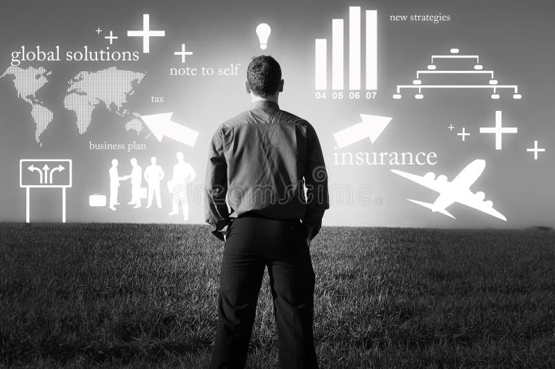 Business Mind stock image. Image of destruction, form - 2455779