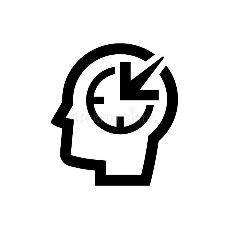Business Mind Icon stock vector. Illustration of mind - 192458485