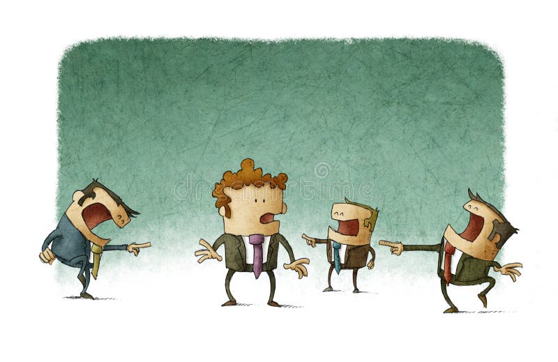 Mobbing Stock Illustrations – 517 Mobbing Stock Illustrations, Vectors ...