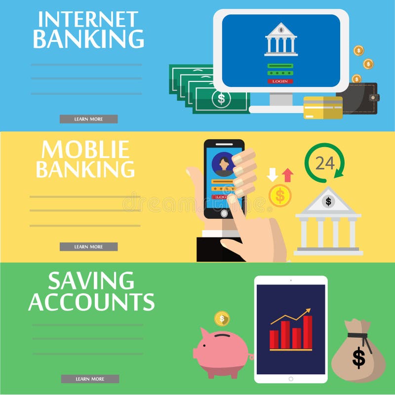 Business,Mobile Payment, Internet Banking, Savings Accounts Flat ... Business,Mobile Payment, Internet Banking, Savings Accounts Flat ...