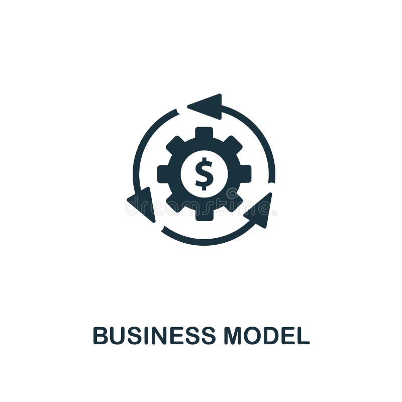 Business Model Icon Set. Premium Symbol in Different Styles from ... Business Model Icon Set. Premium Symbol in Different Styles from ...