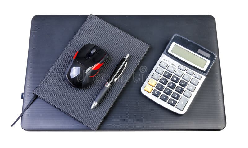 Business modern equipment stock photo. Image of workplace - 70127782