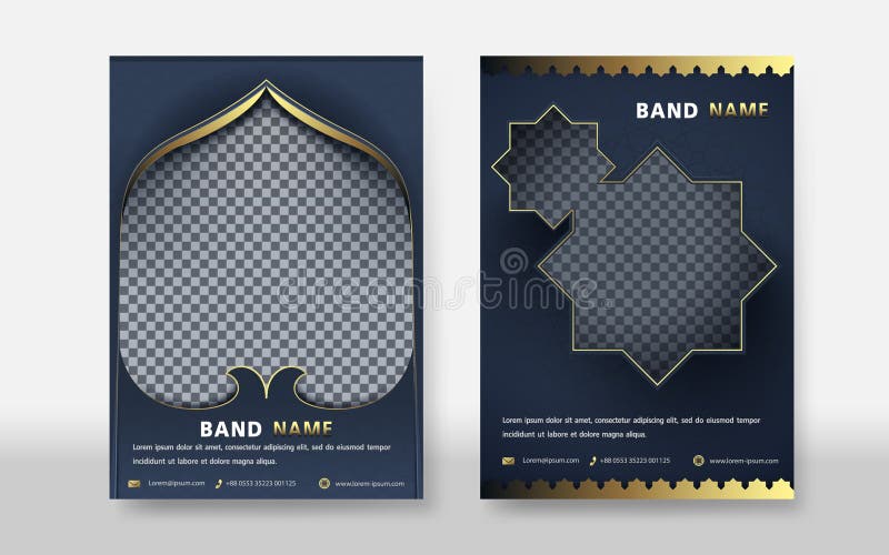Business Modern Flyer & Poster Cover and Eastern Style Template Stock ...