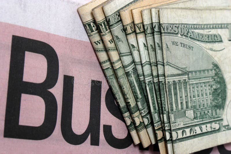 Business money stock image. Image of dollar, wealth, dollars - 4332675