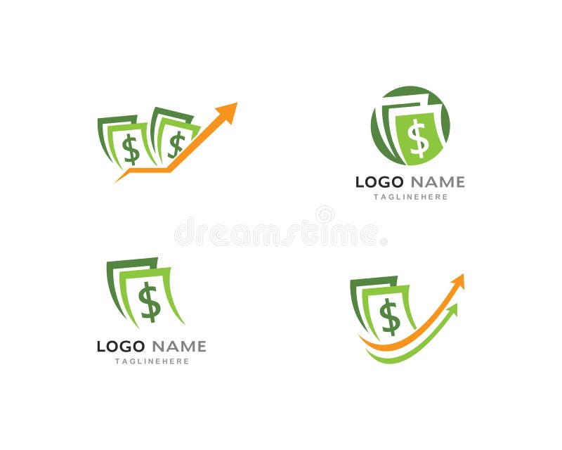 Money logo vector stock vector. Illustration of corporate - 125982163