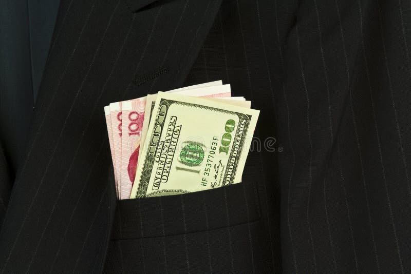 Business Money Suit stock image. Image of dressed, luxury - 18944987