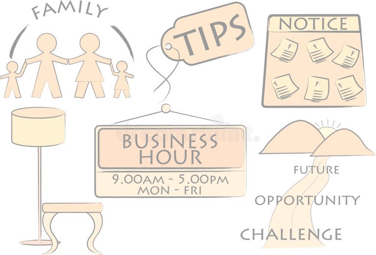 Business motif stock illustration. Illustration of debt - 2938257