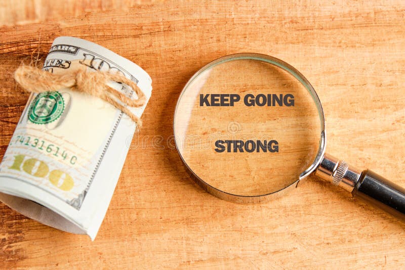 Business, Motivation and Keep Moving Forward Concept. Copy Space Stock ...