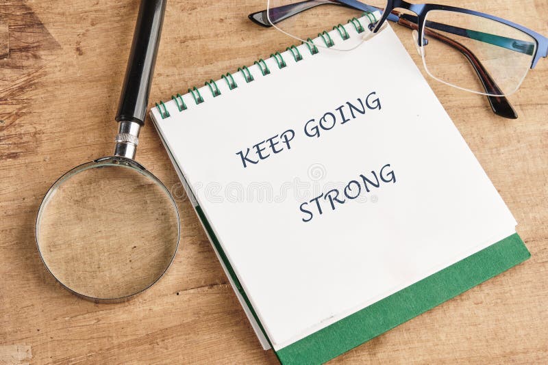 Business, Motivation and Keep Moving Forward Concept. Copy Space Stock ...