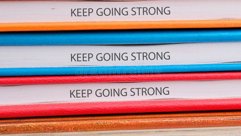 Business, Motivation and Keep Moving Forward Concept. Copy Space Stock ...