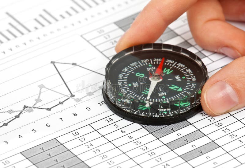 Business Navigation Concept Stock Image - Image of guidance, data: 19826787