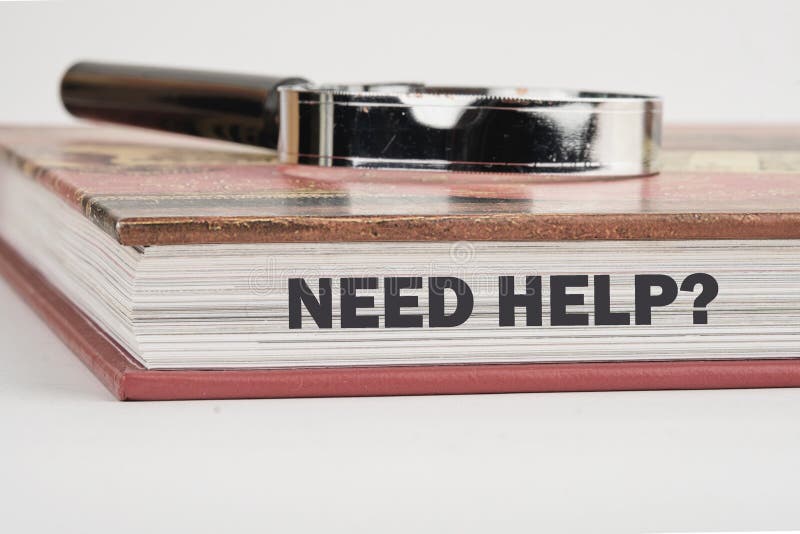 Business and Need Help Concept. Copy Space Stock Photo - Image of ...