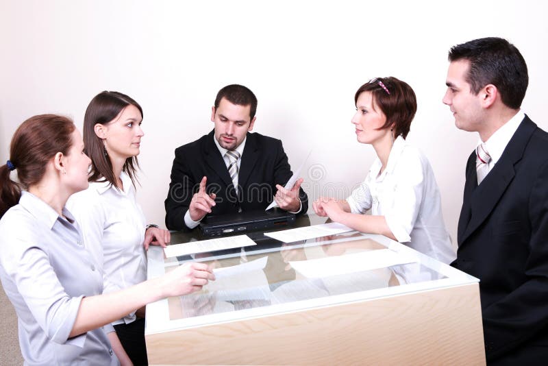 Business Negotiations stock photo. Image of enrollment - 3476480