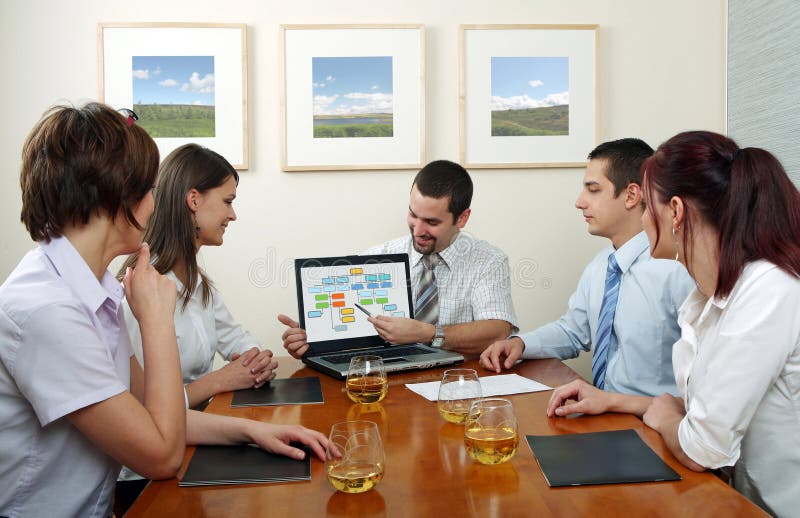 Business Negotiations stock photo. Image of person, interacting - 3509622