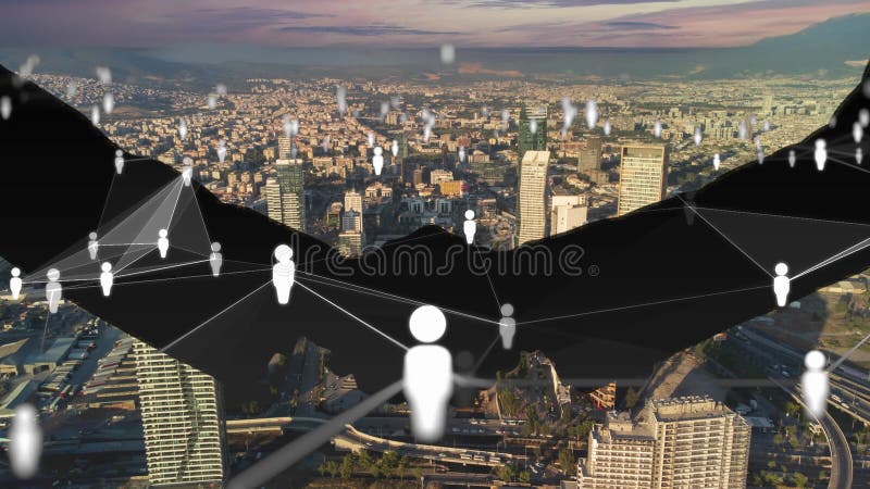 Business Network Concept. Teamwork. Partner Ship. Shaking Hands Stock ...