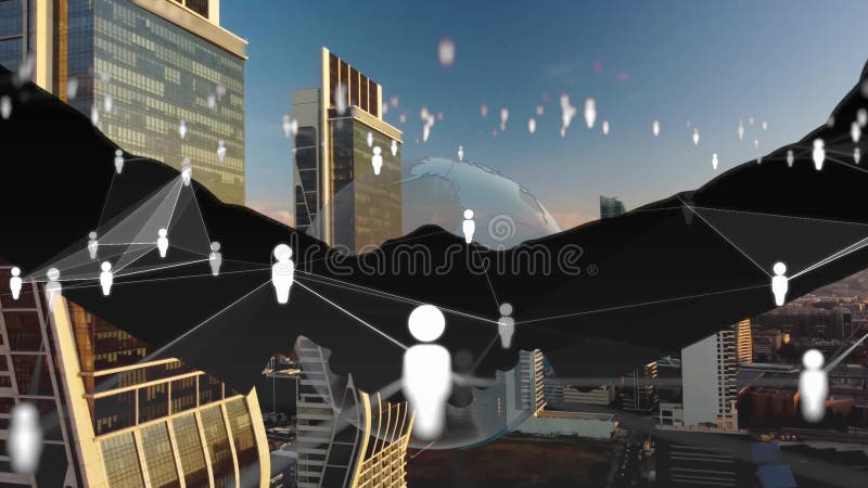 Business Network Concept. Teamwork. Partner Ship. Shaking Hands Stock ...