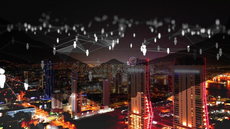 Business Network Concept. Teamwork. Partner Ship. Shaking Hands Stock ...