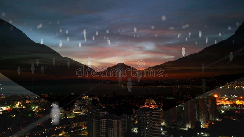 Business Network Concept Teamwork Partner Ship Shaking Hands Stock ...