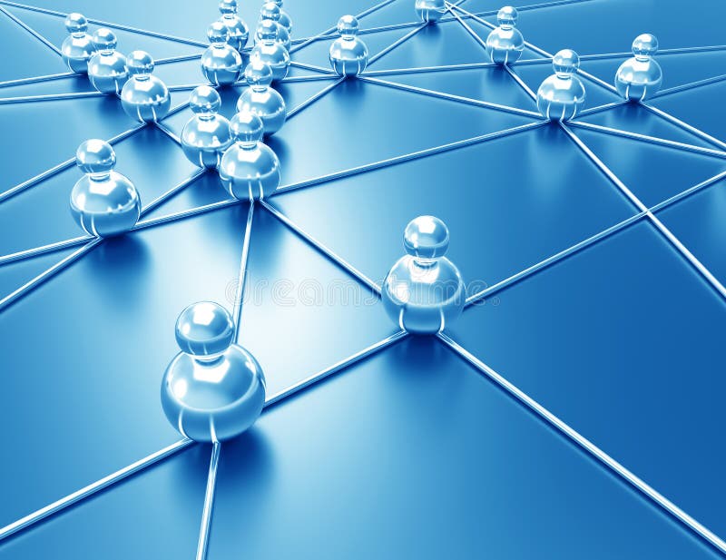 Business network stock illustration. Illustration of business - 40705610