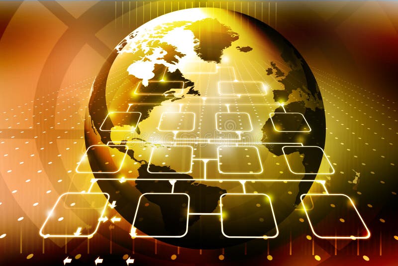 Business Network stock illustration. Illustration of group - 32281956