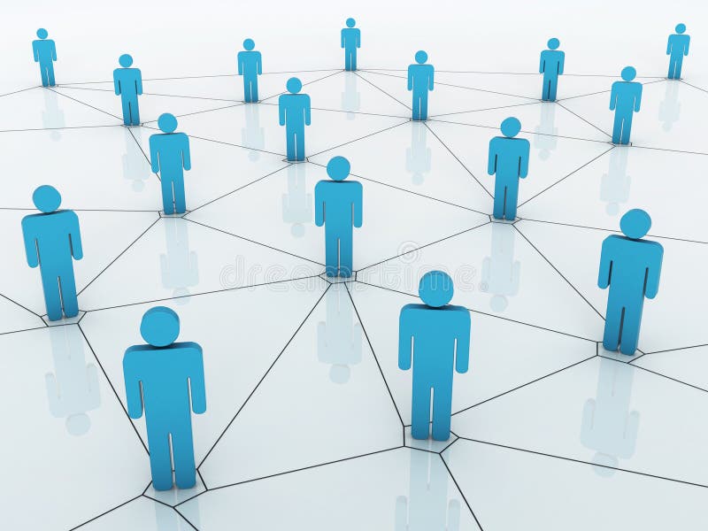 Business network graph stock illustration. Illustration of icons - 38927311