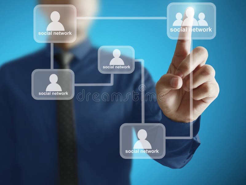 Business, Network, Social, Networking, Search, Isolated, Friend Stock ...