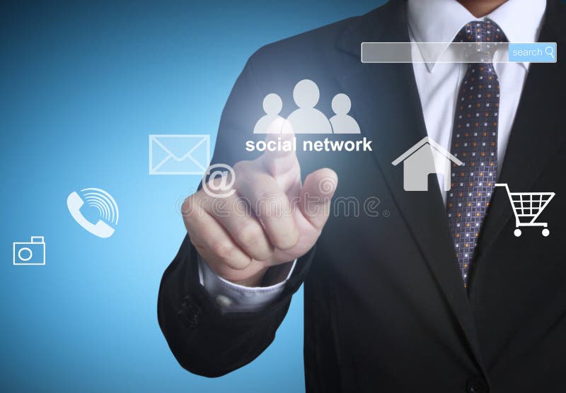 Business, Network, Social, Networking, Search, Isolated, Friend Stock ...