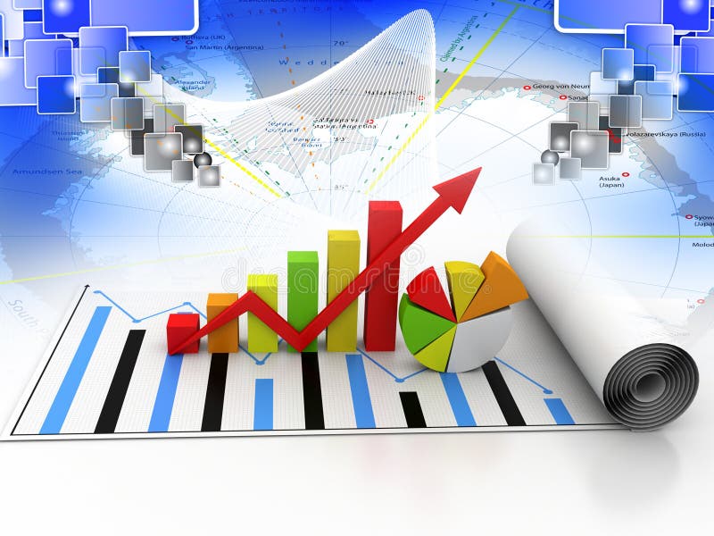 Business Network stock illustration. Illustration of dimensional - 43009219