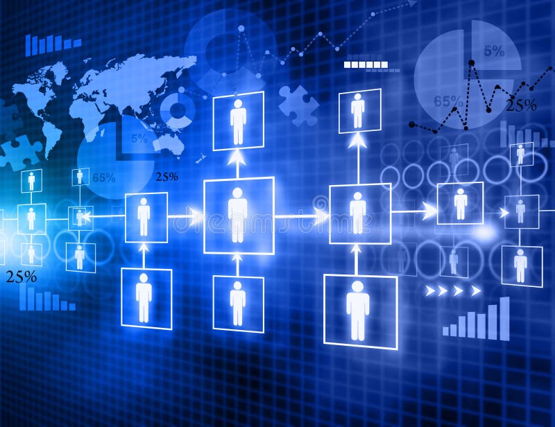 Business networking stock illustration. Illustration of grid - 50778784