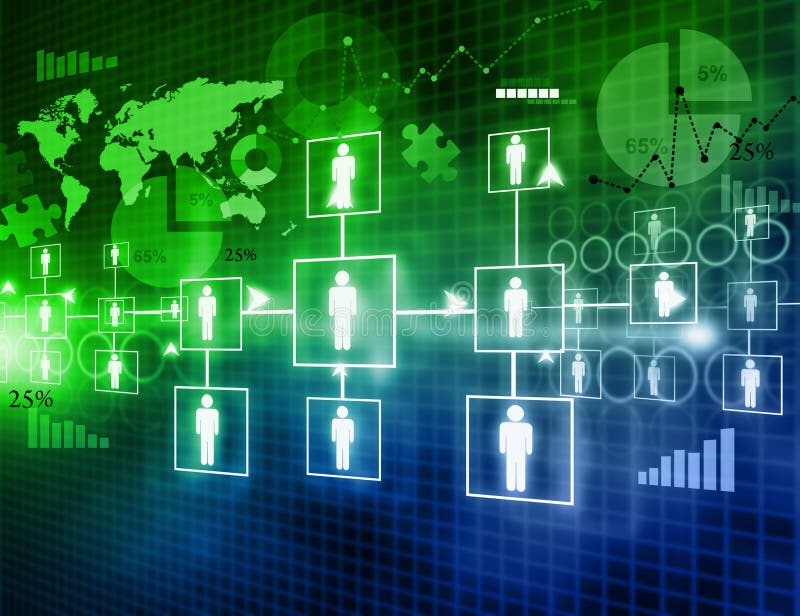 Business networking stock illustration. Illustration of concept - 50778853