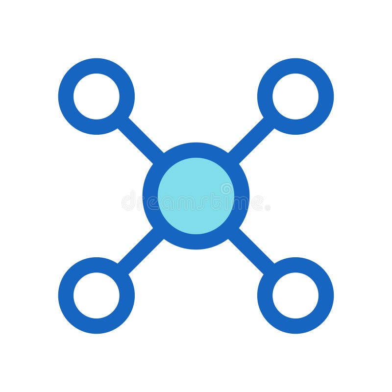 Line Icon Set for Business and Management Stock Vector - Illustration ...