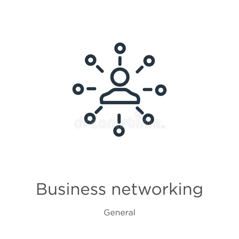 Business Networking Stock Illustrations – 157,648 Business Networking ...
