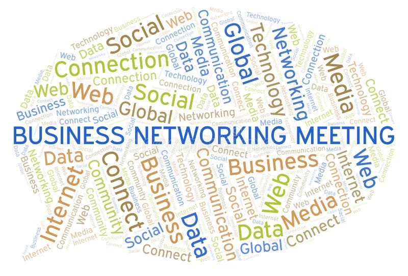 Business Networking Word Cloud Stock Illustration - Illustration of ... Business Networking Word Cloud Stock Illustration - Illustration of ...