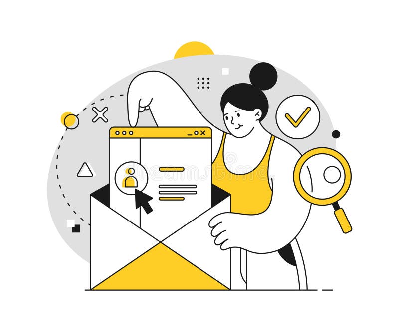Employee Newsletter Stock Illustrations – 1,112 Employee Newsletter ...