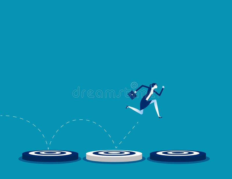 Target Planning Concept Illustration with Hand Drawn Outline Doodle ...