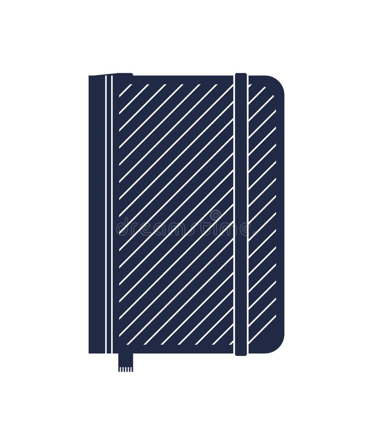 Business Notepad Isolated Vector Icon Stock Vector - Illustration of ...