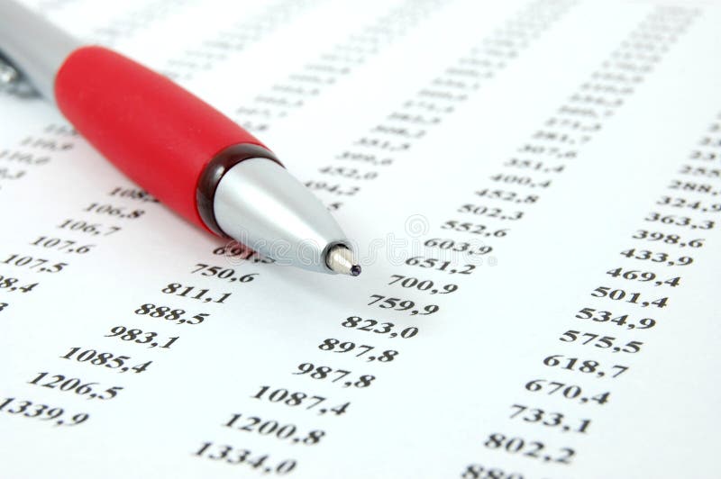 Business numbers stock image. Image of economy, financial - 6906717