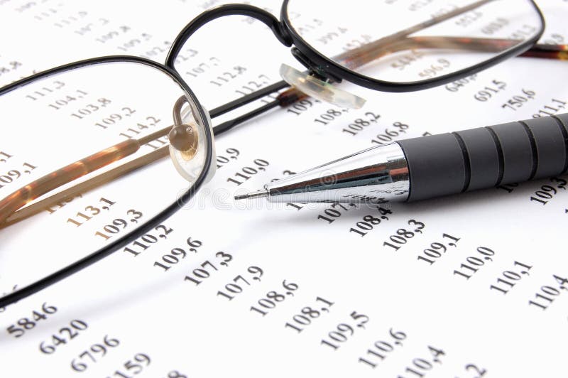 Business numbers stock image. Image of accounting, exchange - 6969643